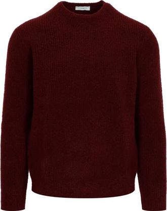 Paolo Pecora Homme, Pulls, Violet, Taille: XL Pull ras du cou