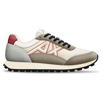 A|X Armani Exchange Male Drop, Lace up Sneaker, Multicolor, 40