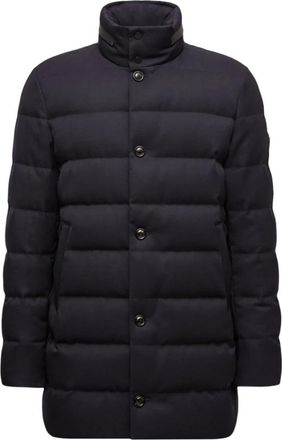 Moncler Homme, Vestes, Bleu, Taille: 3XL Vallonpierre
