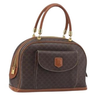 Celine Sac &agrave; main vintage Pre-owned - Femme - Pre-owned - Brun - Taille: ONE Size