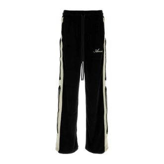 Amiri Homme, Pantalons, Noir, Taille: M Bones Track Pant