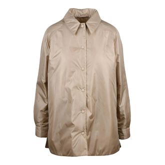 Aspesi Gestepptes Nylonhemd - - Jackets - Damen - Beige - XS
