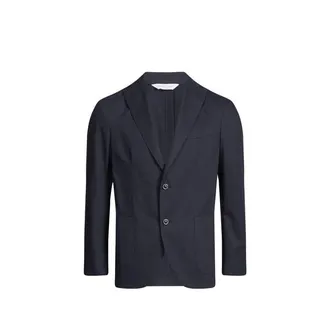 Boglioli Costume droit en lin et coton