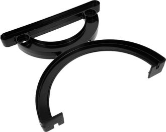 SOLUSTRE Ersatz Eisenf&uuml;&szlig;e f&uuml;r Gartenst&uuml;hle und Parkb&auml;nke Robuste Outdoor Stuhlbeine f&uuml;r Terrassenm&ouml;bel Passgenaue Selbstgemacht Bankf&uuml;&szlig;e ohne Lehne