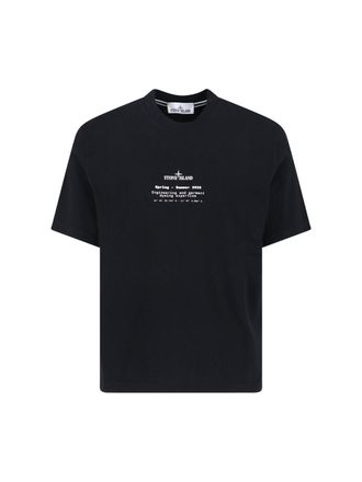Stone Island Logo T-Shirt