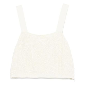 Antik Batik Mahata Top - - Tops - Damen - Beige - XS
