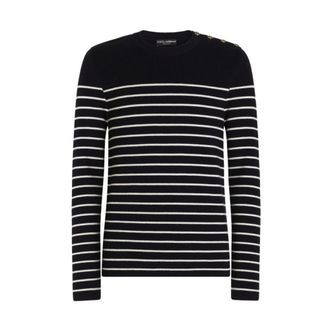 Dolce & Gabbana Dolce & Gabbana Pullover - - Tops - Herren - Blau - L