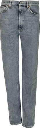 Dondup Straight Leg Jeans - Schwarz