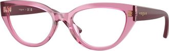 Vogue Eyewear Vogue, unisex, Accessoires, Rose, Taille: 48 MM Vy2031 Optical Frame