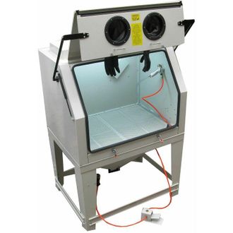 Apex Sandstrahlanlage Sandstrahlkabine SBC990 Sandstrahlger&auml;t Absaugung 990L Filter