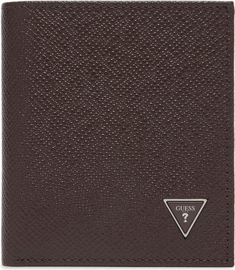 Guess Geldb&ouml;rse Guess SMMISB LEA22 Braun