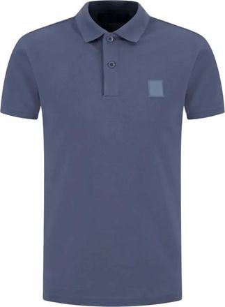 Stone Island Homme, Tops, Bleu, Taille: S Ghost Cotton Piqu&eacute; Polo