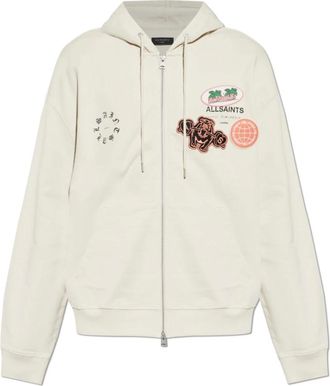 AllSaints Homme, Sweatshirts et sweats &agrave; capuche, Beige, Taille: S SweaT-shirts & SweaT-shirts &agrave; capuche