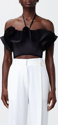 Elisabetta Franchi Top ELISABETTA FRANCHI Damen Farbe Schwarz