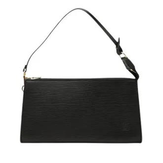 Louis Vuitton Pochette Accessoires Pre-owned - Femme - Pre-owned - Noir - Taille: ONE Size