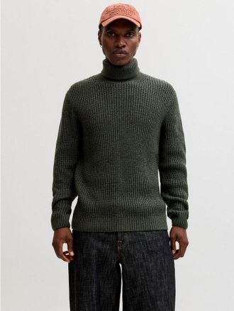 Jack & Jones Rollkragenpullover JORBLEECKER KNIT ROLL NECK BF