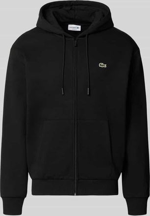 Lacoste Regular Fit Sweatjacke aus Baumwoll-Mix
