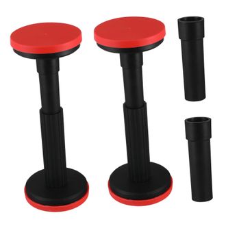 DOITOOL Verstellbare M&ouml;belf&uuml;&szlig;e Nylon 18-44cm F&uuml;r Schrank Und Tischbeine Mit Rutschfester Basis Belastbare M&ouml;belst&uuml;tzen F&uuml;r Bad Und Wohnm&ouml;bel