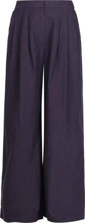 ottod'Ame Femme, Pantalons, Noir, Taille: 40 FR Pantalone Asia