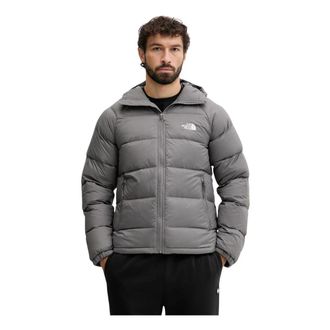 The North Face Hydrenalite Daunen-Kapuzenjacke - - Sport - Herren - Grau - 2XL
