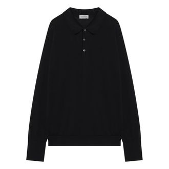 John Smedley Herren, Oberteile, Blau, 2XLGr&ouml;&szlig;e