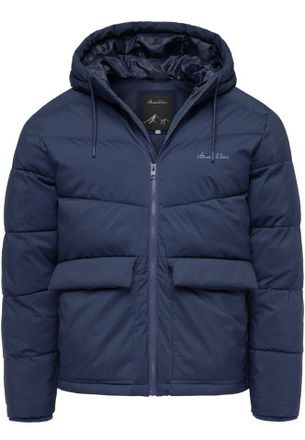 Amaci & Sons Winterjacke VALLEJO Winterjacke Herren Gef&uuml;tterte Winter Jacke f&uuml;r M&auml;nner mit Kapuze
