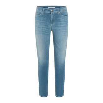 Cambio Damen, Jeans, Blau, SGr&ouml;&szlig;e