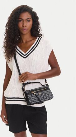 DKNY Handtasche Bryant Ave Tz Demi C R42HYE18 Schwarz