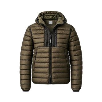 C.P. Company Daunenjacke - - Jackets - Herren - Gr&uuml;n - XL