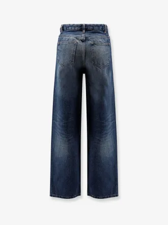 A.P.C. Womens High Waist Blue Jeans Cotton