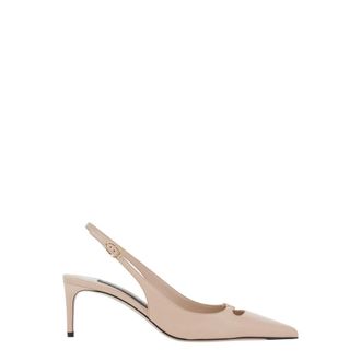 Dolce & Gabbana Lollo Slingback Pump - - Shoes - Damen - Rosa - 36 EU