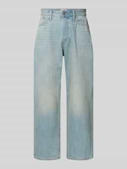 Jack & Jones Baggy Fit Jeans im Used-Look Modell ALEX