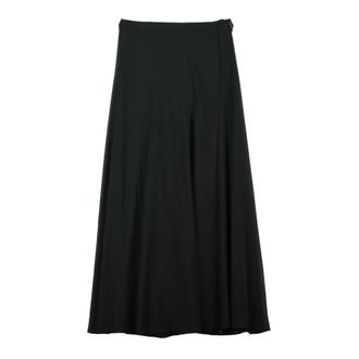 Calvin Klein Gonna lunga in voile - - Skirts - Damen - Schwarzk - XL
