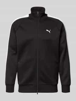Puma Sweatjacke mit Label-Print