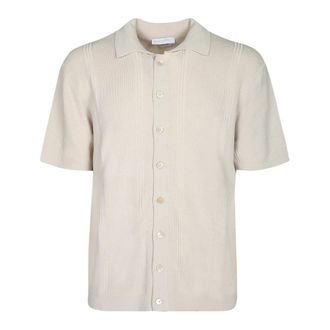 Daniele Fiesoli Weicher Kreppstoff. Kurz - - Shirts - Herren - Wei&szlig; - M