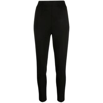 Twinset Pantalon Oval-T - Femme - Pantalons - Noir - Taille: 46 FR