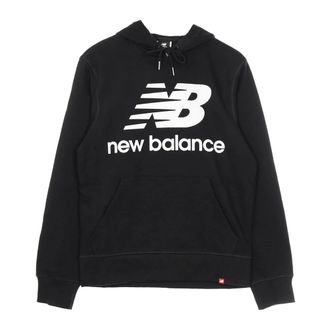 New Balance Homme, Sweatshirts et sweats &agrave; capuche, Noir, Taille: XL Sweat &agrave; Capuche L&eacute;ger Logo