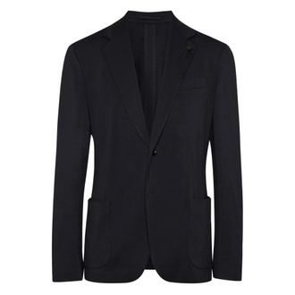 Lardini Herren, Jacken, Schwarzk, 4XLGr&ouml;&szlig;e