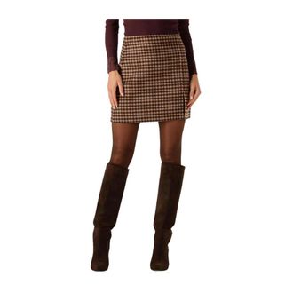 Vanessa Bruno Damen, R&ouml;cke, Braun, LGr&ouml;&szlig;e