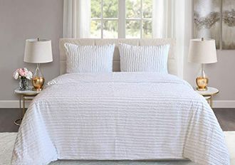 Yellow Bettbezug Cecilia 140, Wei&szlig;