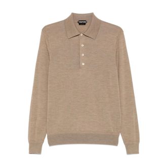 Tom Ford Beige T-Shirt und Polo Combo - - Tops - Herren - Beige - M