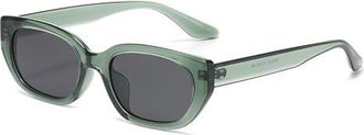 Generic Lunettes De Soleil Polaris&eacute;es R&eacute;tro &Agrave; Petite Monture For Hommes Et Femmes, Id&eacute;ales For La Conduite En Ext&eacute;rieur, Les F&ecirc;tes Et Les Vacances.(Green)