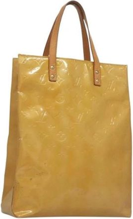 Louis Vuitton Pre-owned Cuir sacs-louis-vuitton - Femme - Pre-owned - Beige - Taille: ONE Size