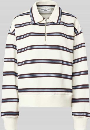 Marc O'Polo Denim Relaxed Fit Sweatshirt aus reiner Baumwolle