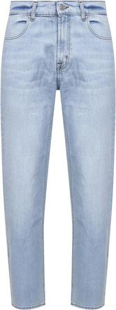 7 For All Mankind Homme, Jeans, Bleu, Taille: W30 Jean Droit Moderne