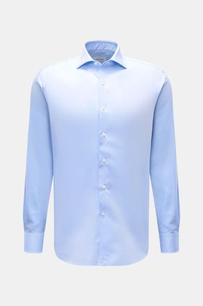 Alessandro Gherardi Herren - Business Hemd Haifisch-Kragen hellblau