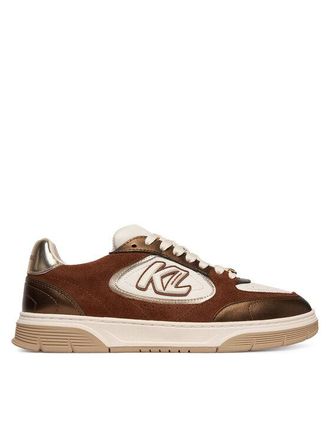 Karl Lagerfeld Sneakers Kourtney KL63025 Braun