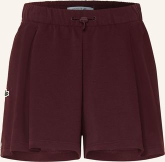 Lacoste Tennisshorts Tennis Heritage rot