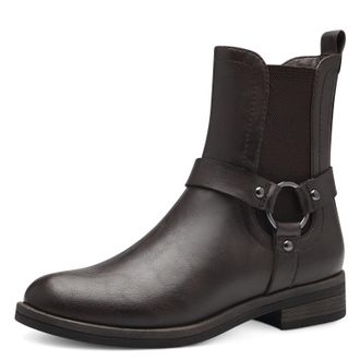 Tamaris Damen Klassische Stiefel, Frauen Stiefel,TOUCHit-Fußbett,Winterstiefel,Winterschuhe,uebergangsstiefel,uebergangsschuhe,Mocca,36 EU