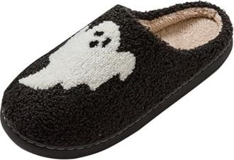 Generic Pantoufles pour femme Printemps Automne Hiver Peluche &agrave; M&eacute;moire de Forme Pantoufles Chaudes Confortables L&eacute;g&egrave;res Int&eacute;rieur Ext&eacute;rieur Coton Pantoufles 